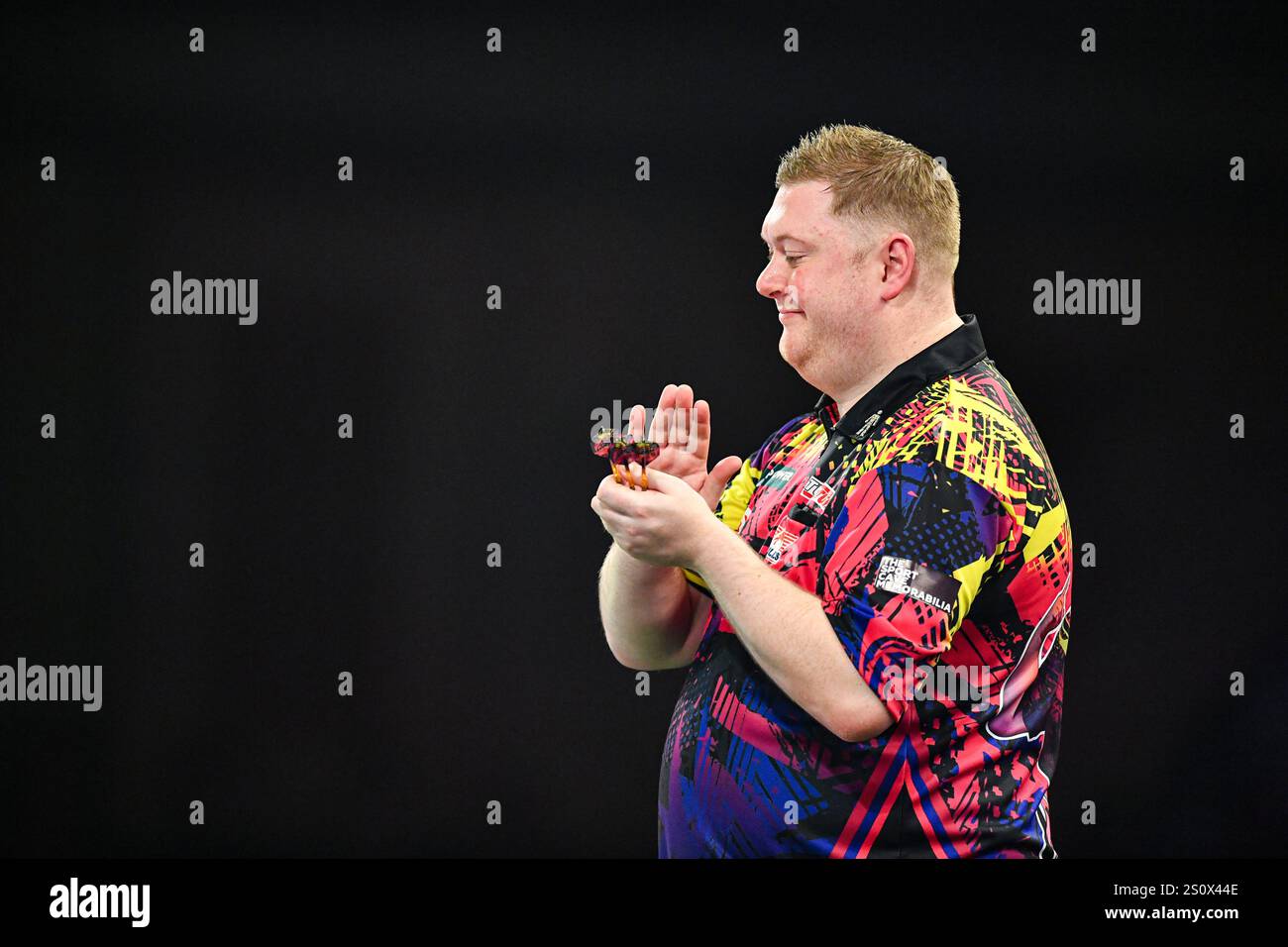 Alexandra Palace, London, UK. 29th Dec, 2024. 2024/25 PDC Paddy Power ...