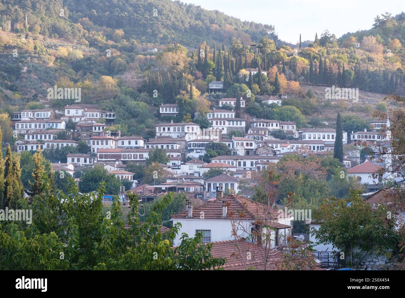 Turkey, Turkiye. Village of Sirince Stock Photo - Alamy