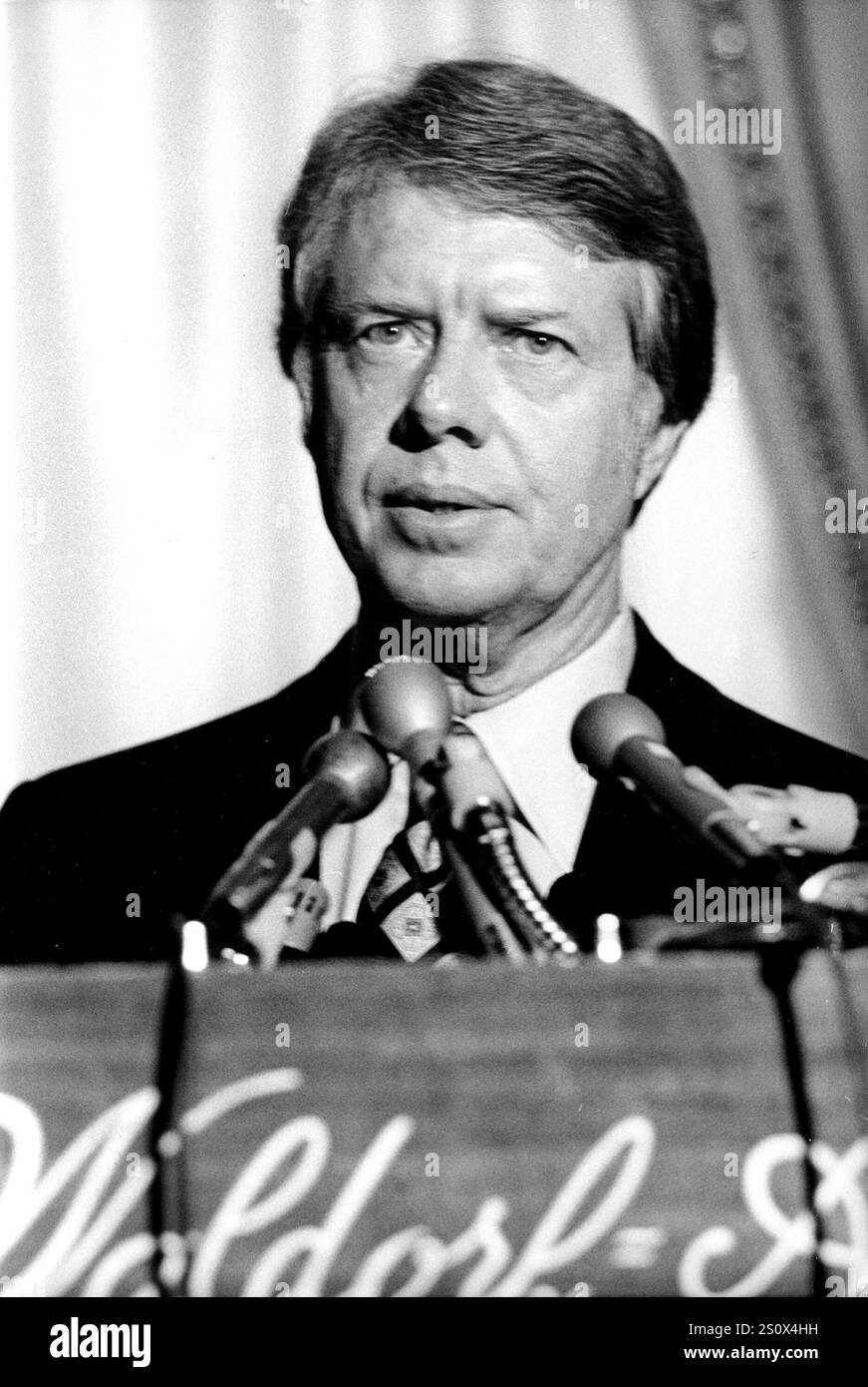 28289.JIMMY CARTER. GEOFFREY SCHMIDT.(Credit Image: © Globe Photos/ZUMA ...
