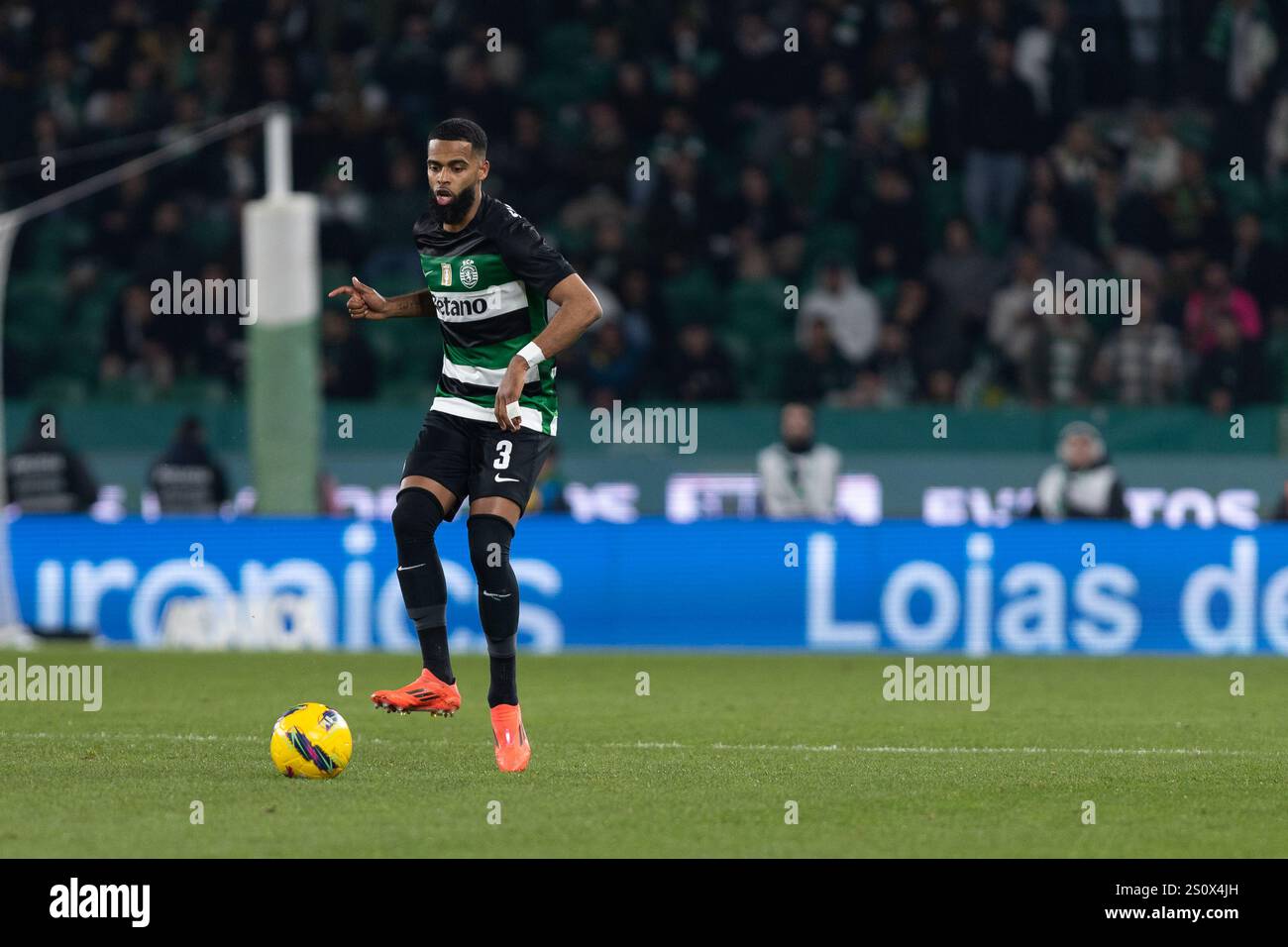 December 29, 2024. Lisbon, Portugal. Sporting's defender from The ...