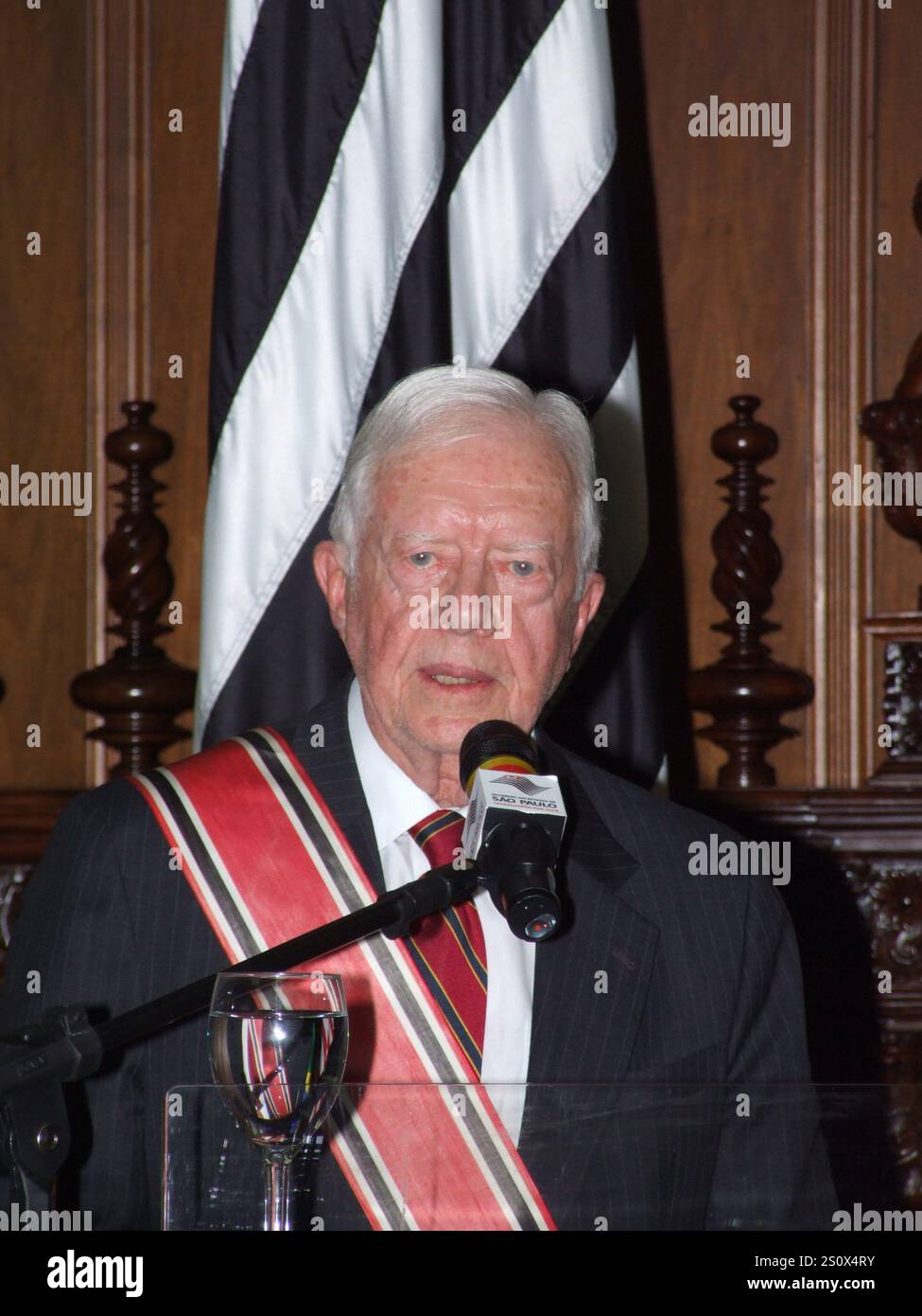 May 3, 2009, Sao Paulo, Sao Paulo, BRAZIL: Jimmy Carter, president of ...