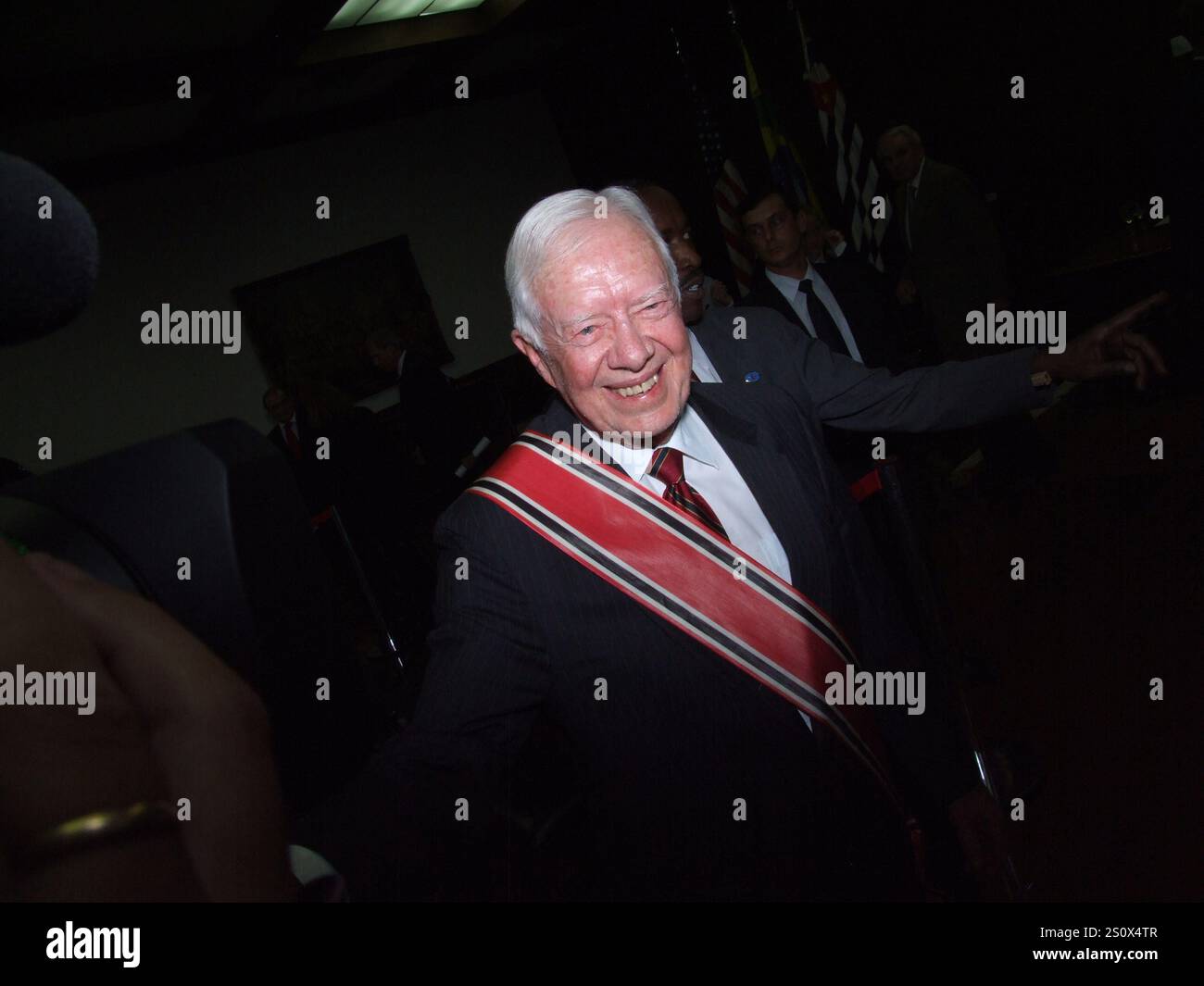 May 3, 2009, Sao Paulo, Sao Paulo, BRAZIL: Jimmy Carter, president of ...