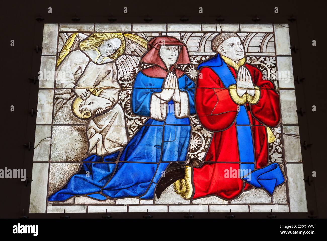 Catholic Burgundian sacred art on display at the Musée d'art sacré de ...