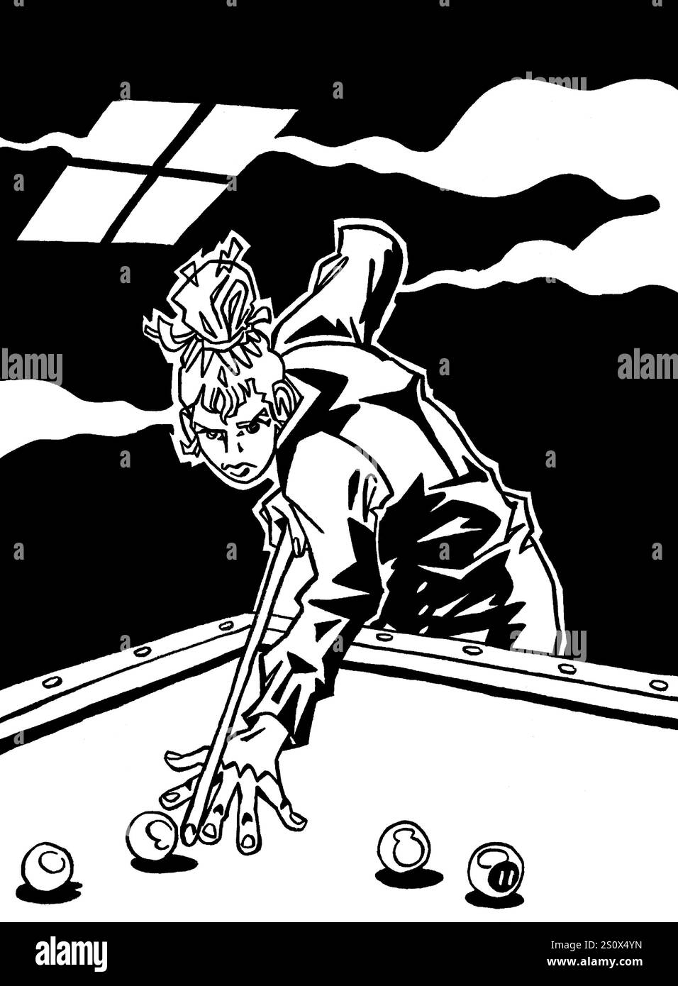 Billiard Drawings