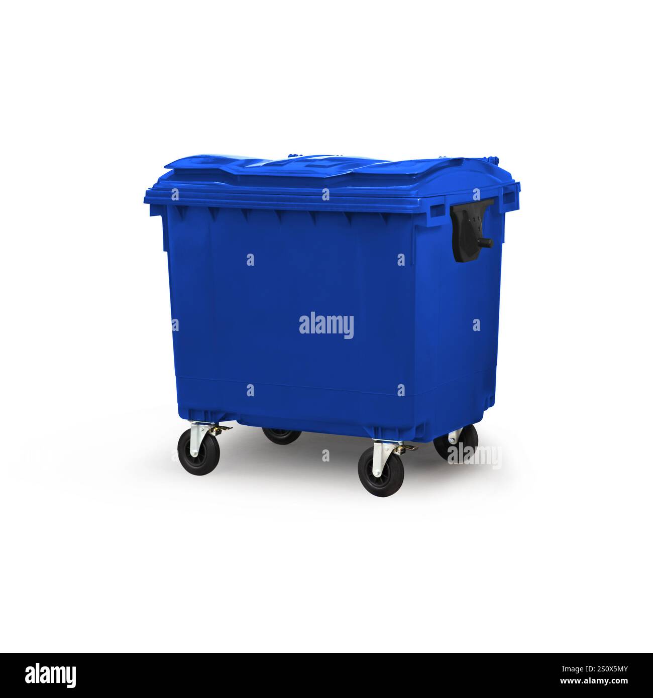 High-Quality Blue Industrial Dumpster with Wheels for Efficient Waste ...