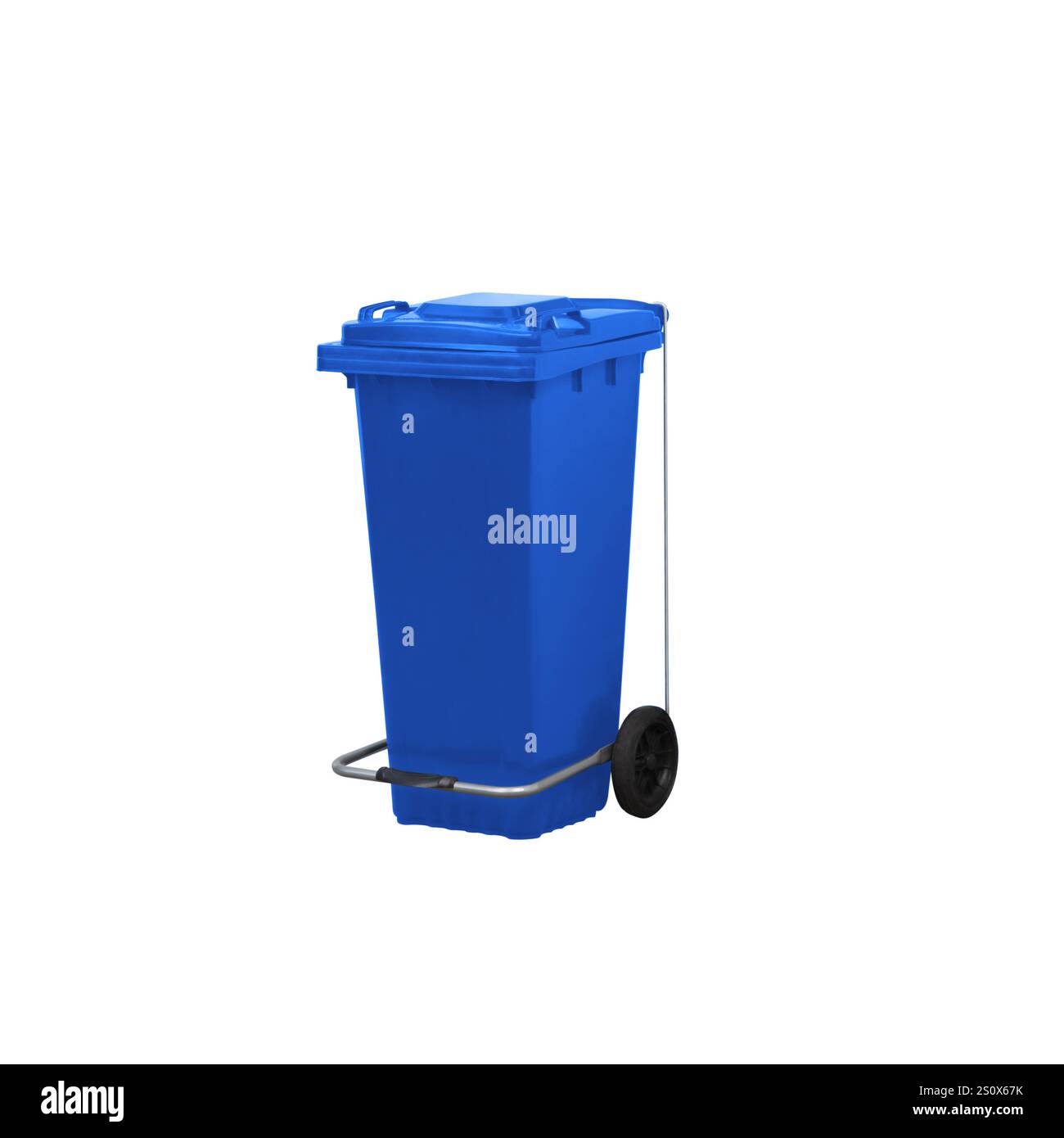 High-Quality Blue Industrial Dumpster with Wheels for Efficient Waste ...