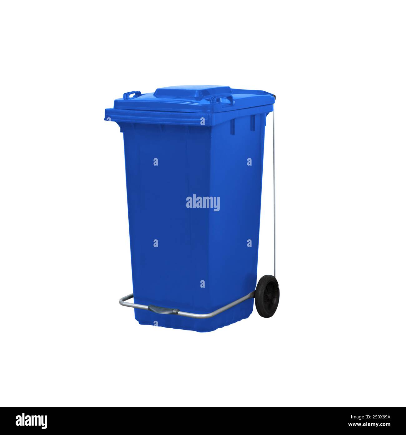 High-Quality Blue Industrial Dumpster with Wheels for Efficient Waste ...