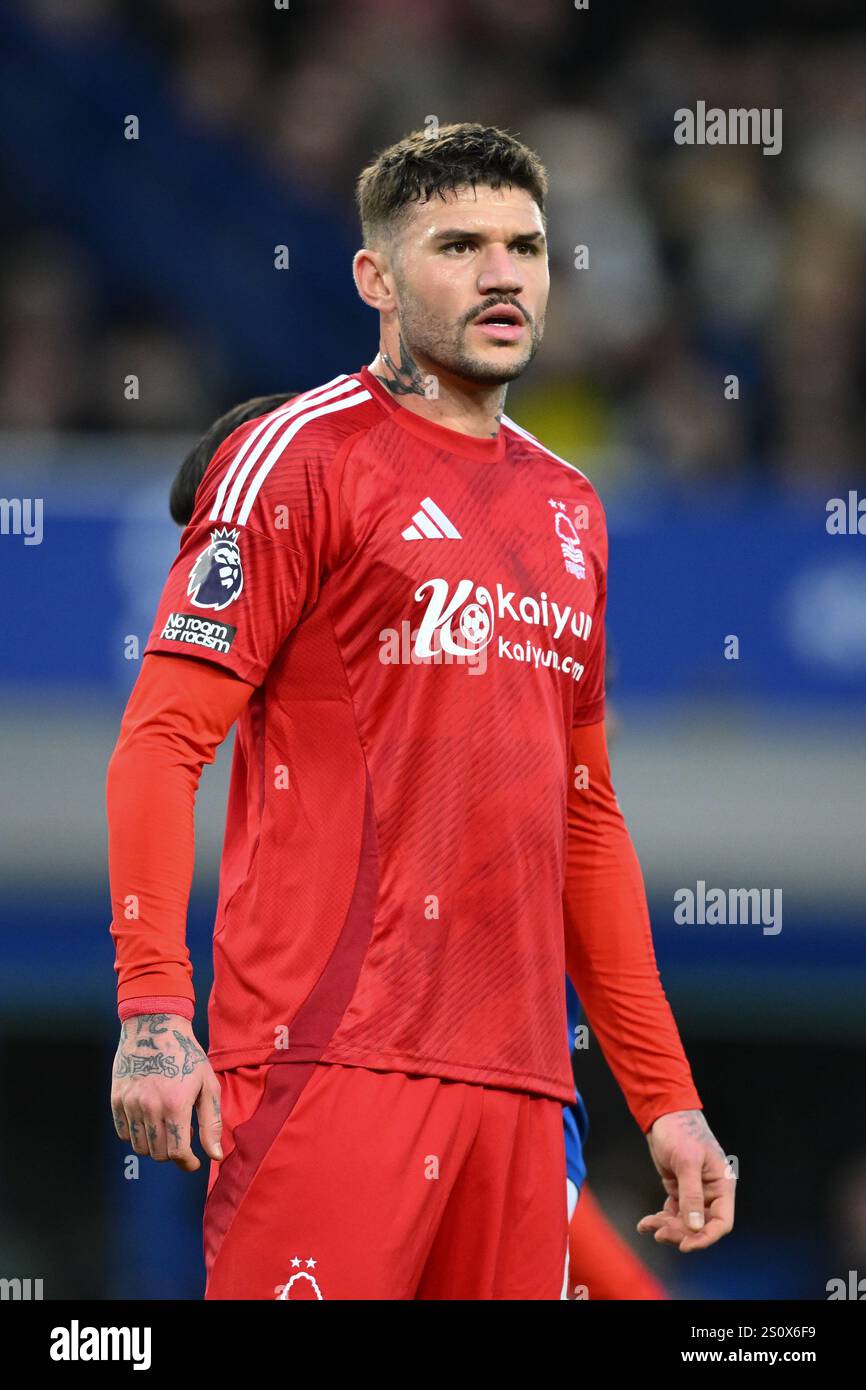 Morato of Nottingham Forest during the Premier League match between ...