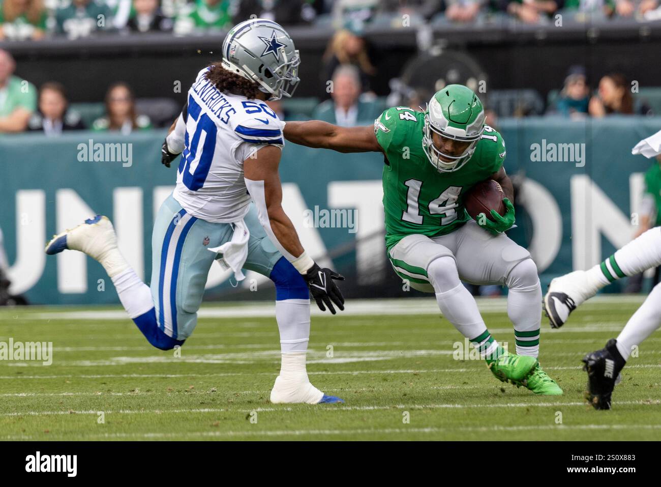 Philadelphia, United States. 29th Dec, 2024. Philadelphia Eagles ...