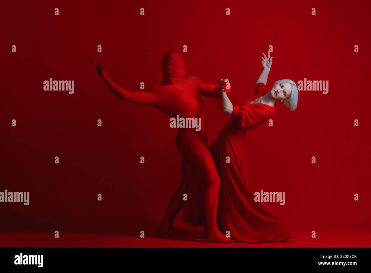 Accept yourself, the concept, dance with your secret strange sides of ...