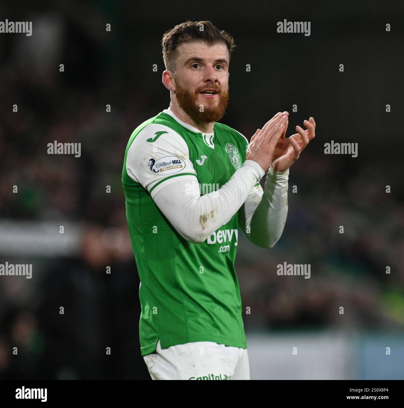 Easter Road Stadium, Edinburgh.Scotland UK.29th Dec 24 Hibernian vs ...