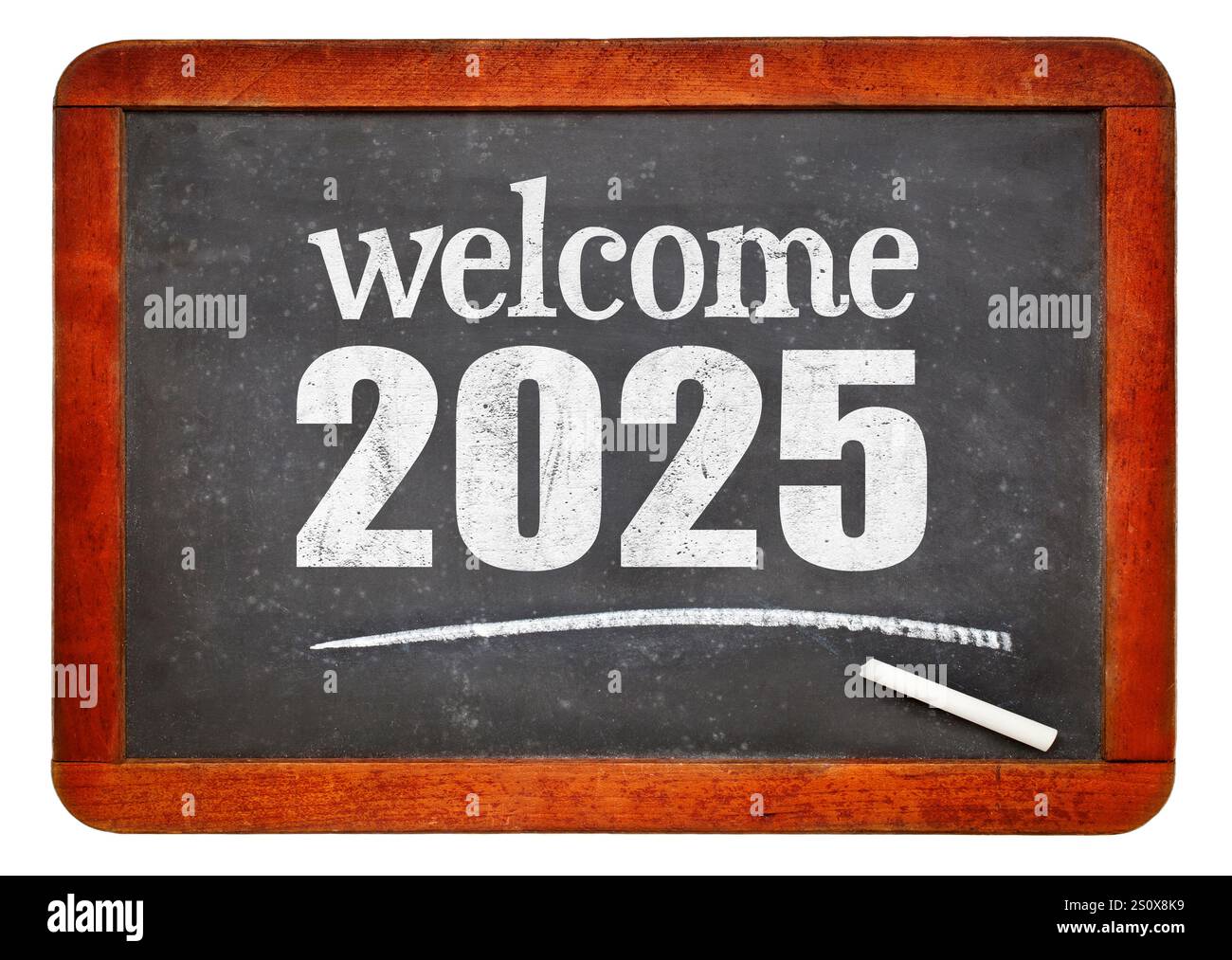 Welcome 2025 Cut Out Stock Images & Pictures - Alamy