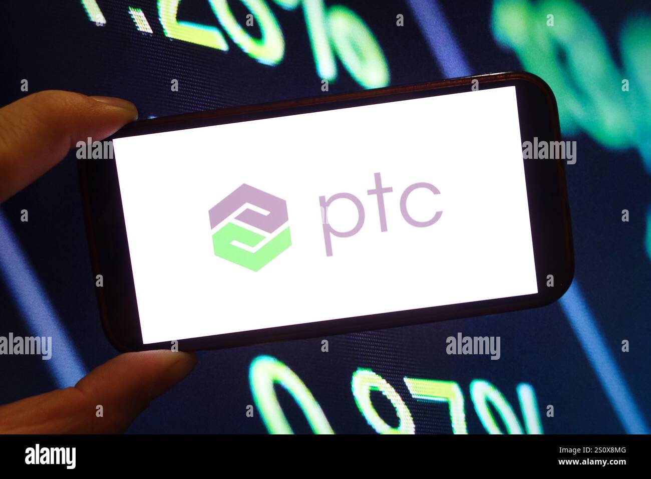 Ptc logos hi-res stock photography and images - Alamy