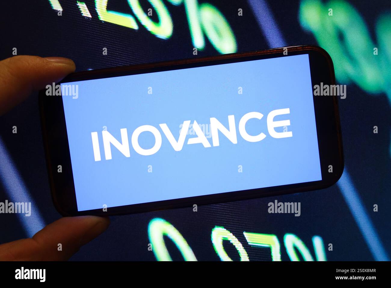 Poland. 25th Dec, 2024. In this photo illustration, the Shenzhen ...