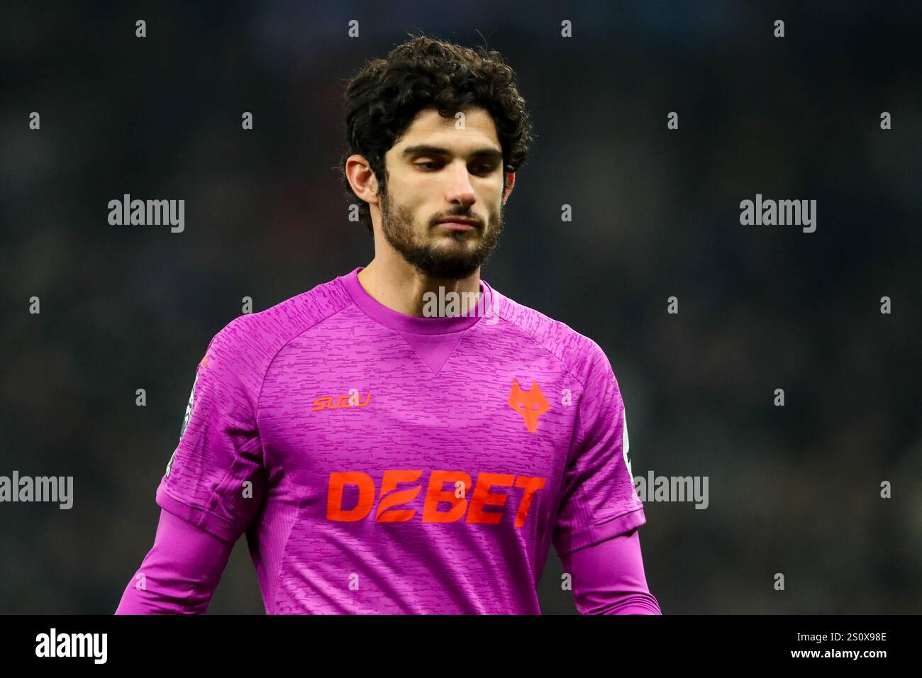 London, UK. 29th Dec, 2024. Goncalo Guedes of Wolverhampton Wanderers ...
