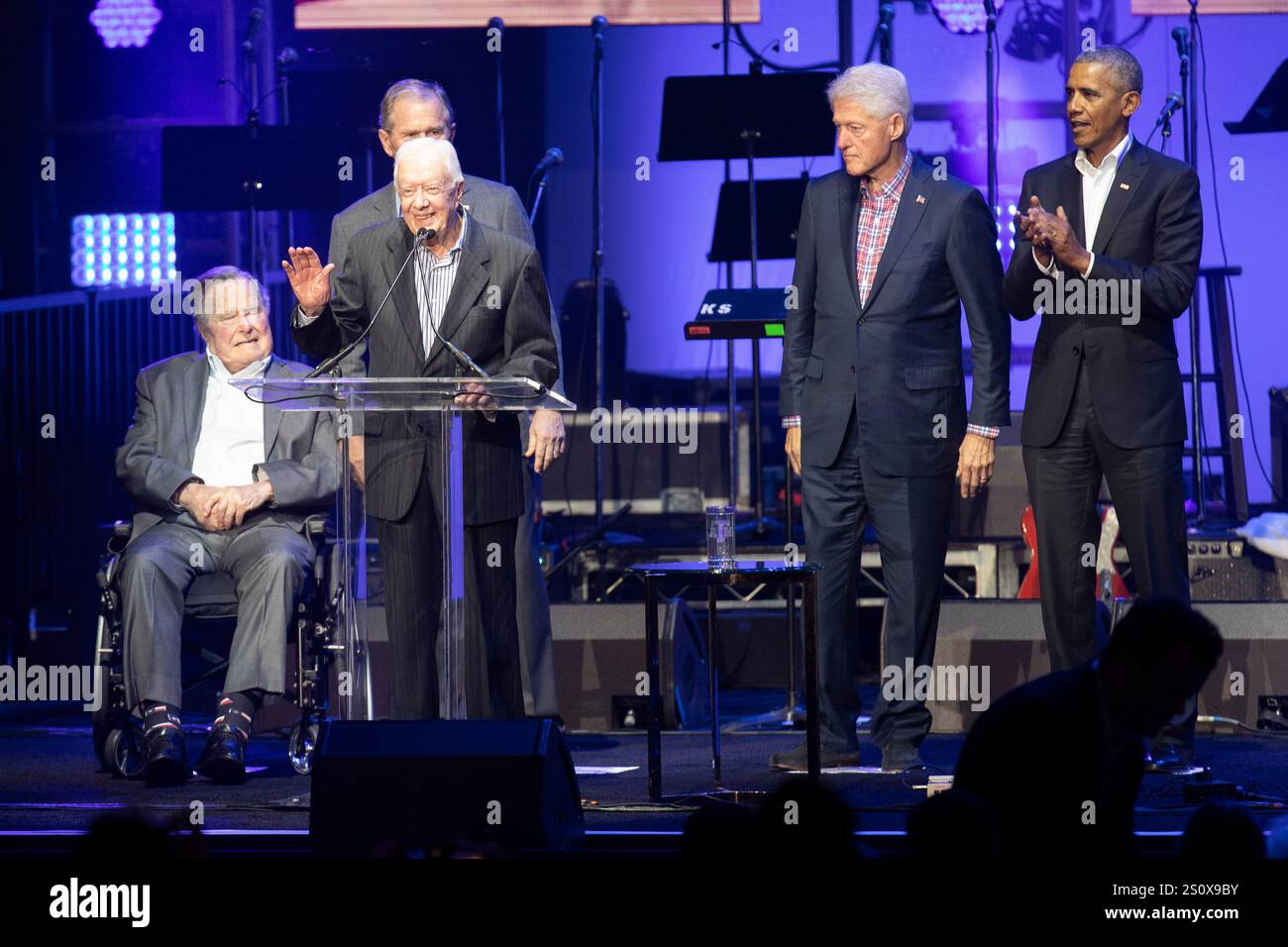 Former pres jimmy carter hi-res stock photography and images - Alamy