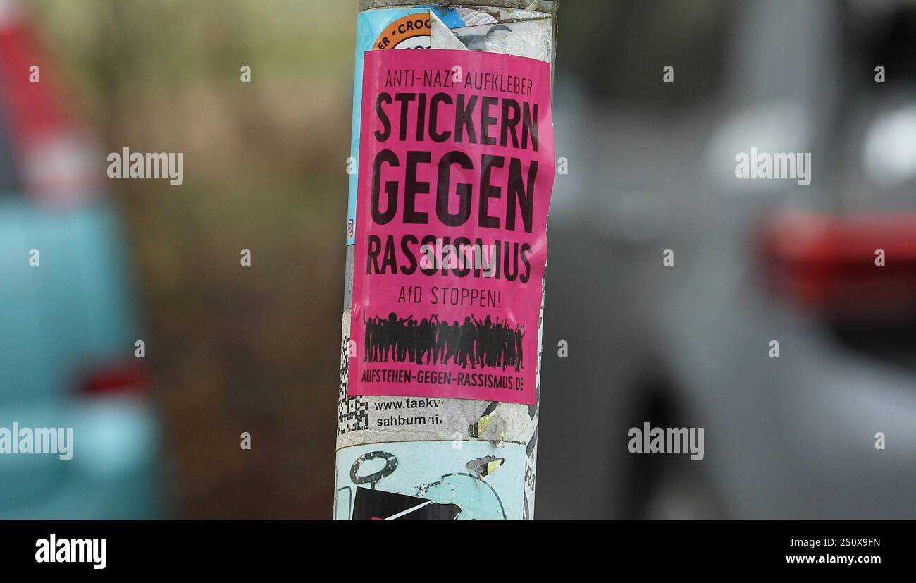 Sticker Kleben Strafe