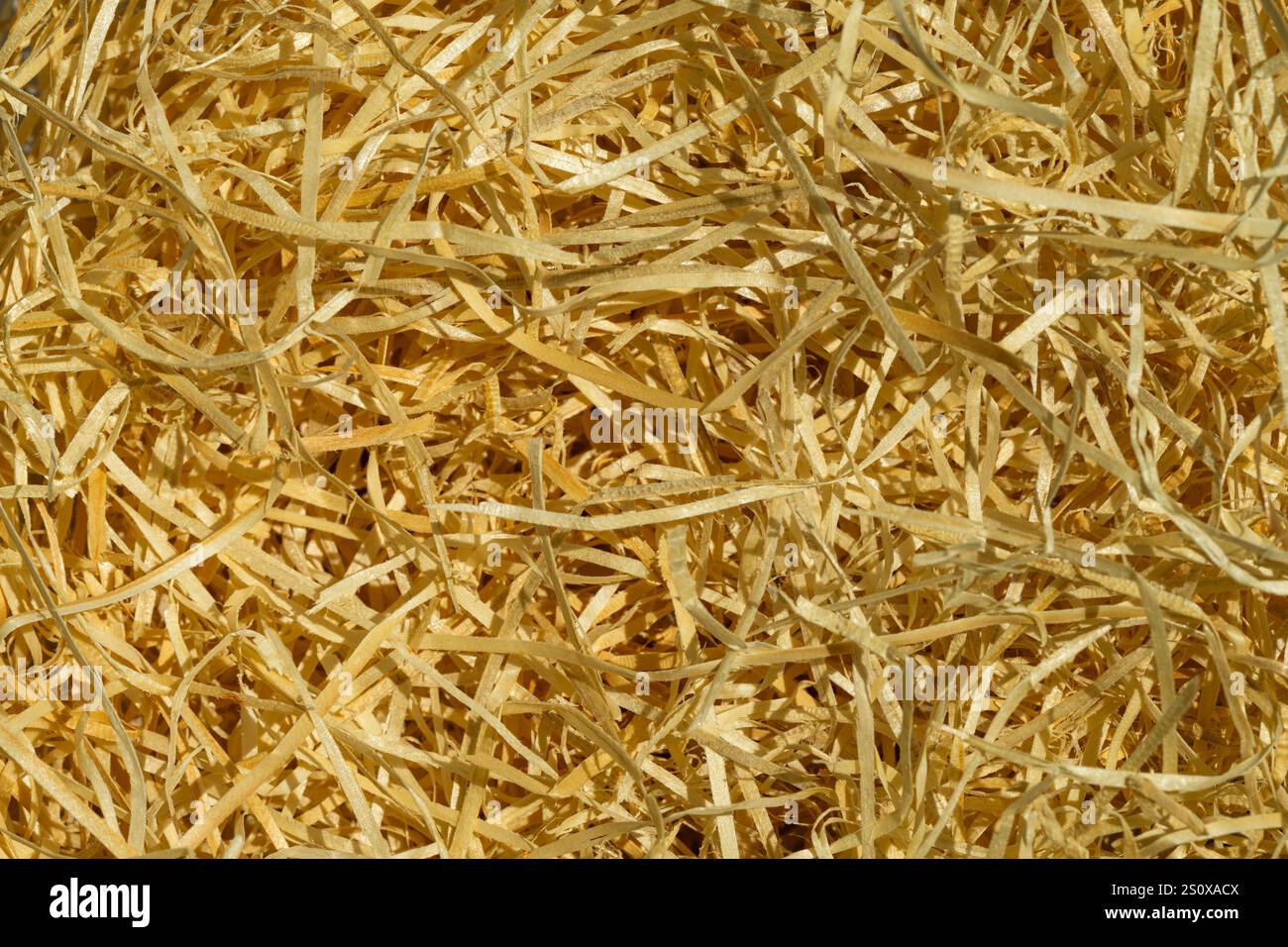 Packaging material. Straw for packing fragile items Stock Photo - Alamy