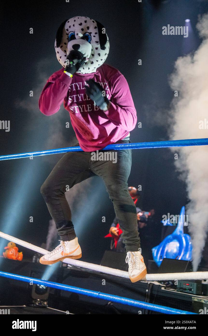 Lucha Britannia and Slay Duggee Xmas Slaycation at the indigo at The O2 ...