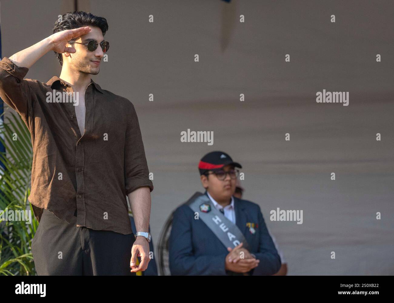 MUMBAI, INDIA - DECEMBER 21: (EDITOR'S NOTE: This is an exclusive image ...