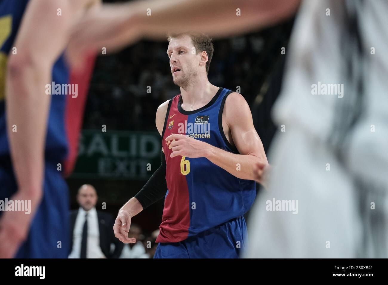 Jan Vesely of Baca during Liga ACB basketball match Real Madrid and ...