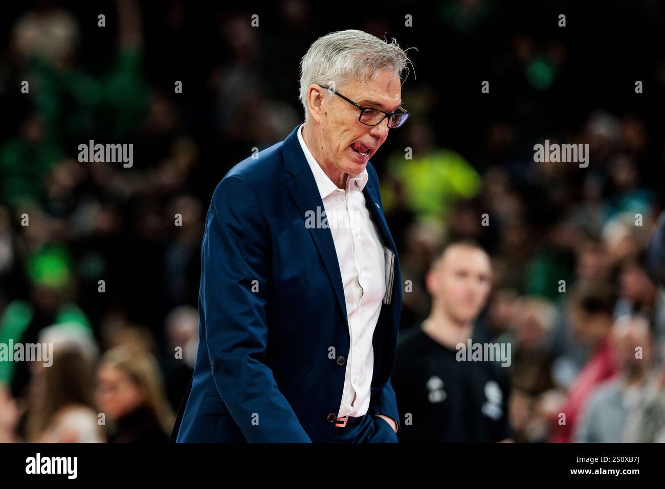 Gordon Herbert (Headcoach FC Bayern M?nchen) frustriert nach der ...