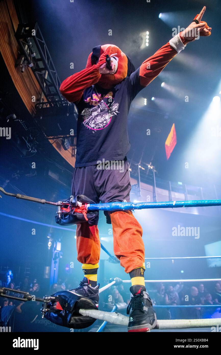 Lucha Britannia and Slay Duggee Xmas Slaycation at the indigo at The O2 ...