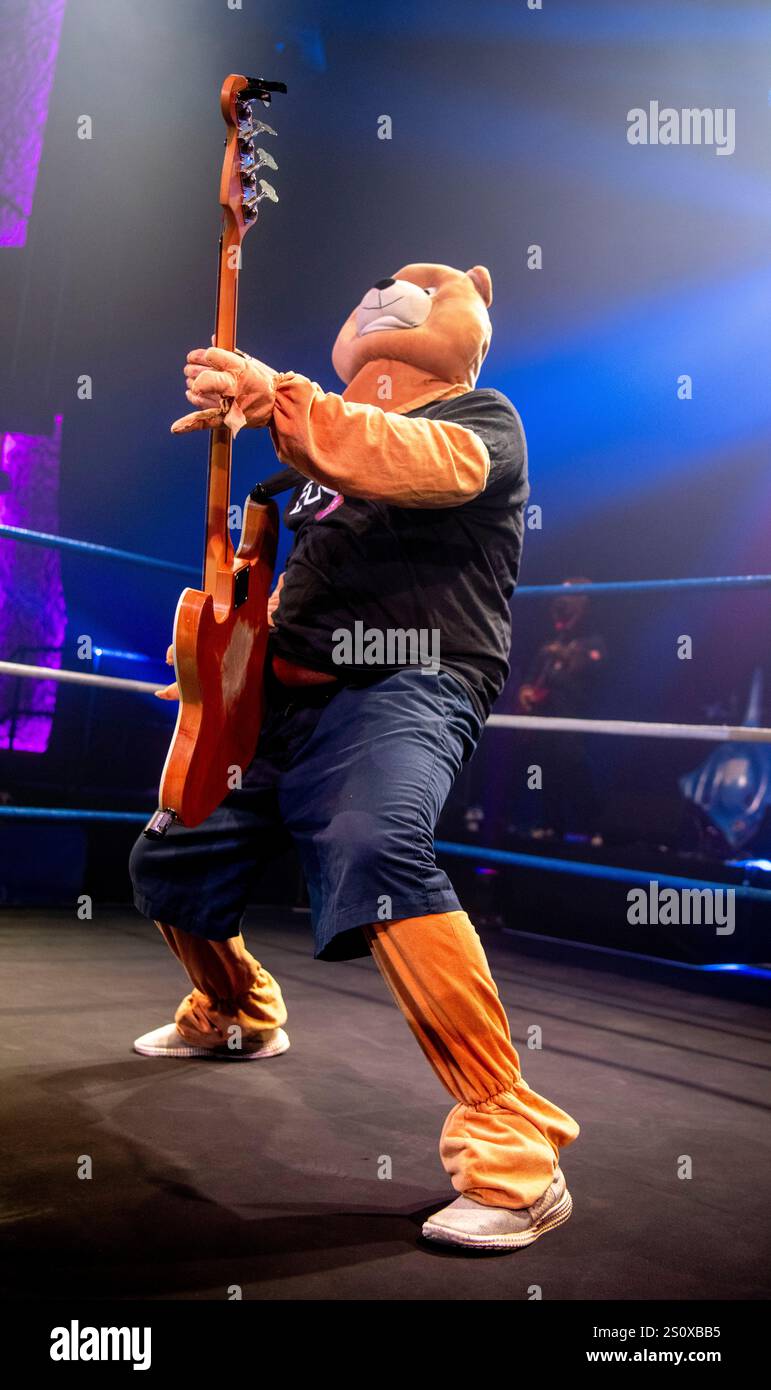 Lucha Britannia and Slay Duggee Xmas Slaycation at the indigo at The O2 ...