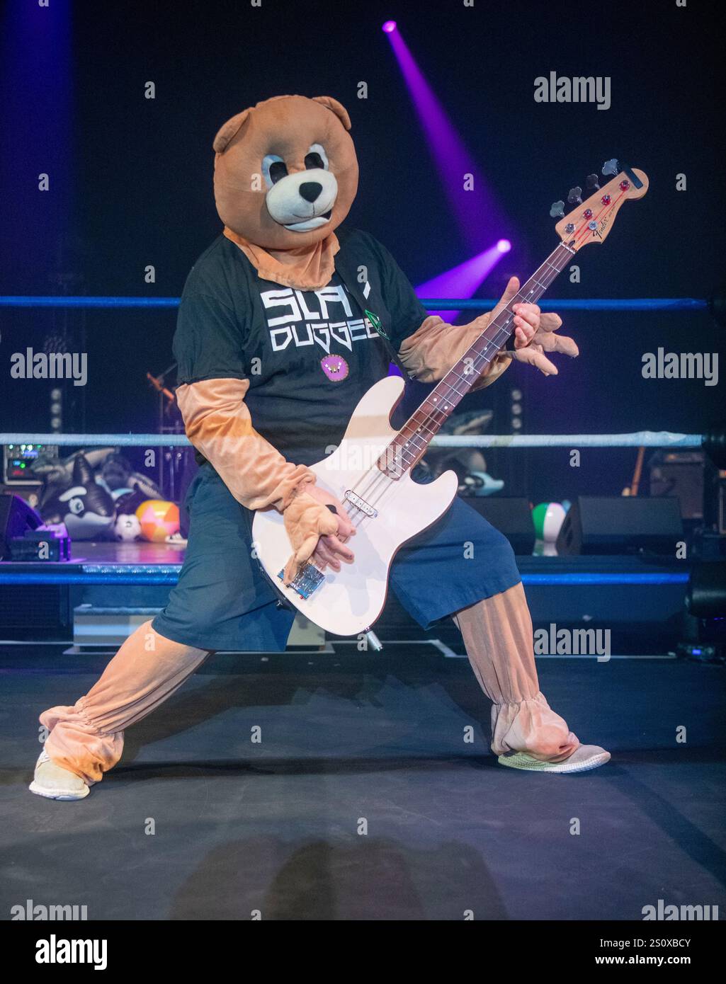 Lucha Britannia and Slay Duggee Xmas Slaycation at the indigo at The O2 ...