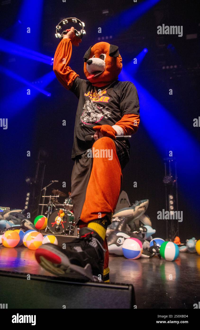 Lucha Britannia and Slay Duggee Xmas Slaycation at the indigo at The O2 ...