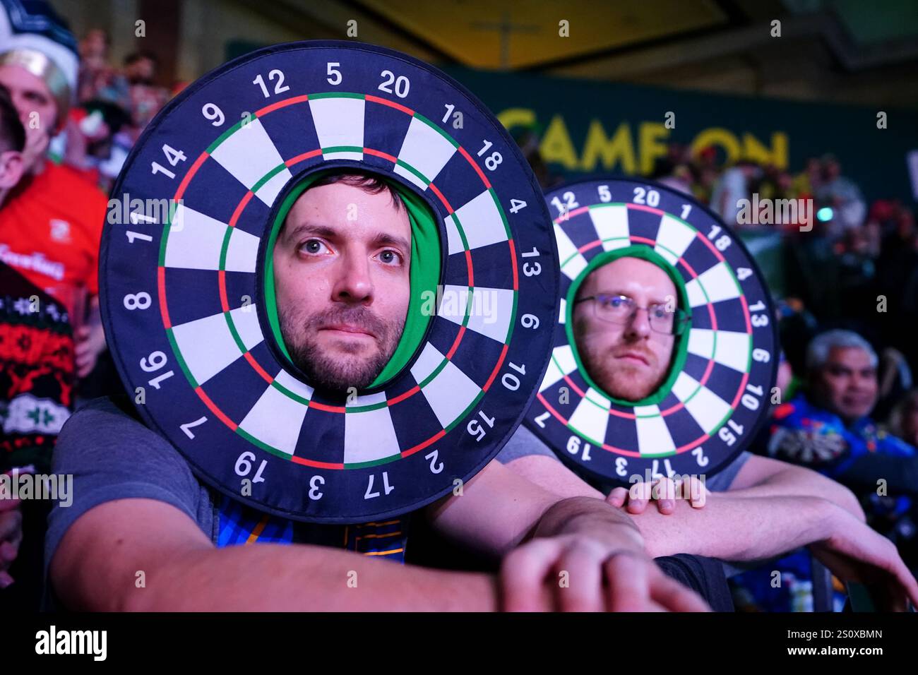 A general view of fans on day twelve of the Paddy Power World Darts ...