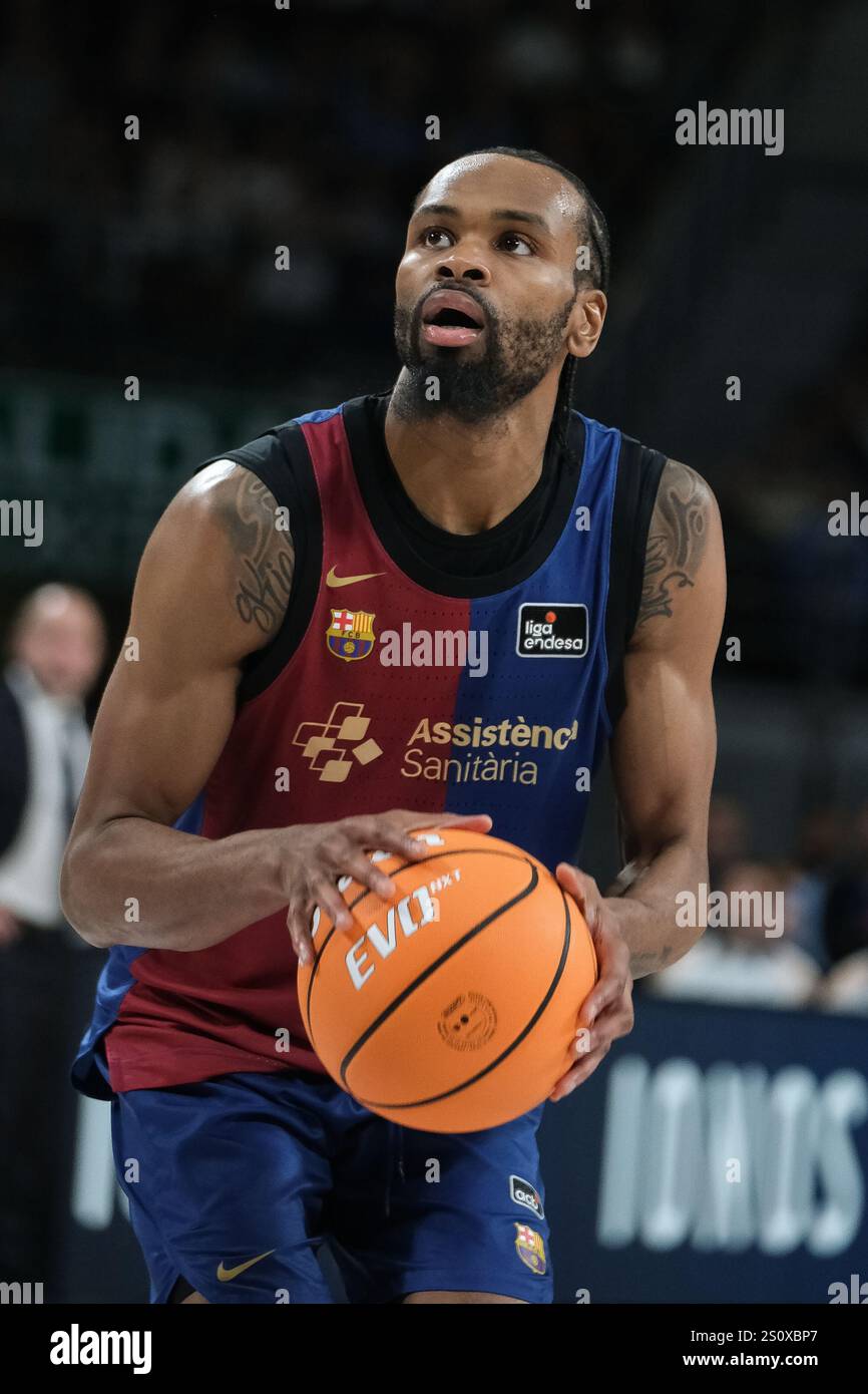 Madrid, Spain. 29th Dec, 2024. Kevin Punter of Baca during Liga ACB ...