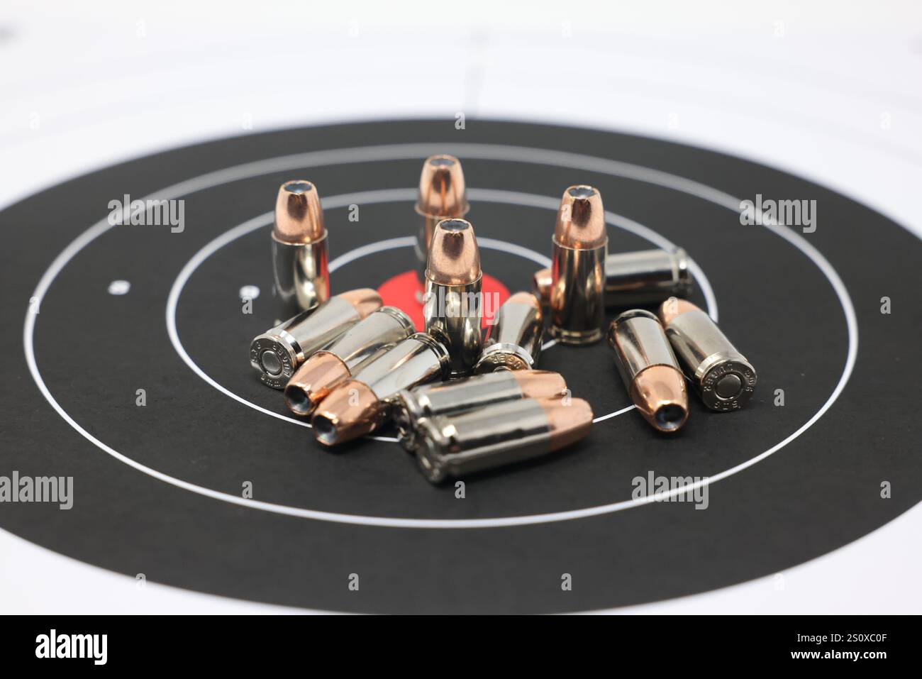 A Walther PPS M2 with hollow point bullets Stock Photo - Alamy