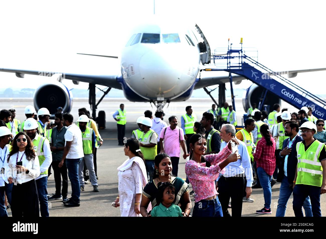 Mumbai, India. 29th Dec, 2024. NAVI MUMBAI, INDIA - DECEMBER 29: First ...