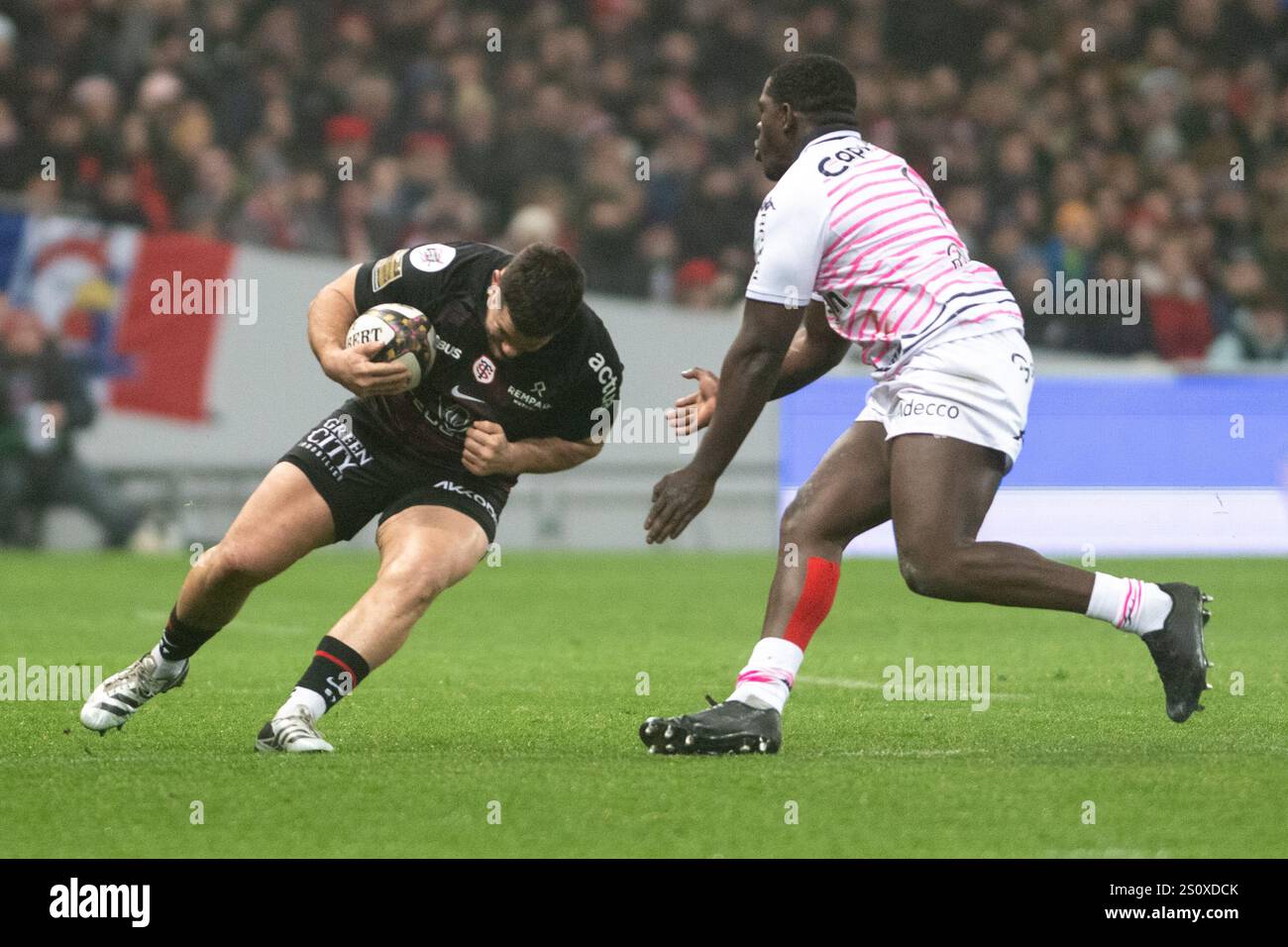 Toulouse, France. 29th Dec, 2024. Julien Marchand of Toulouse during ...