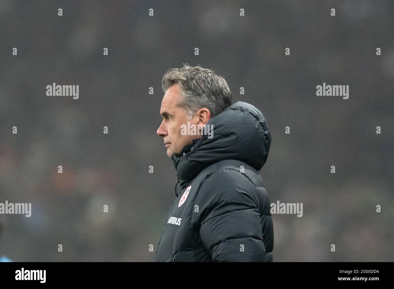 Toulouse, France. 29th Dec, 2024. Head Coach ugo Mola of Toulouse ...