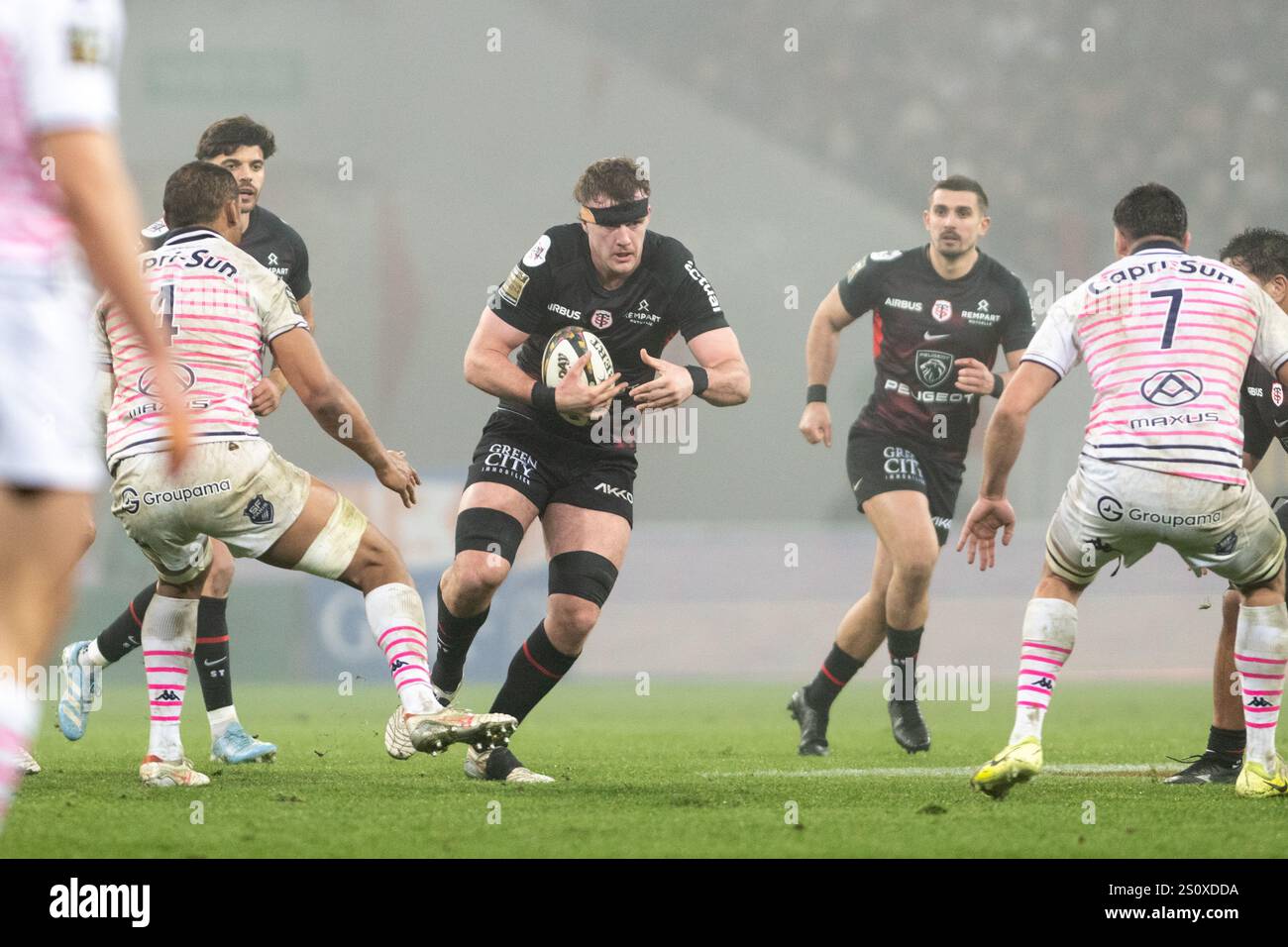 Toulouse, France. 29th Dec, 2024. Joshua Brennan of Toulouse during the ...