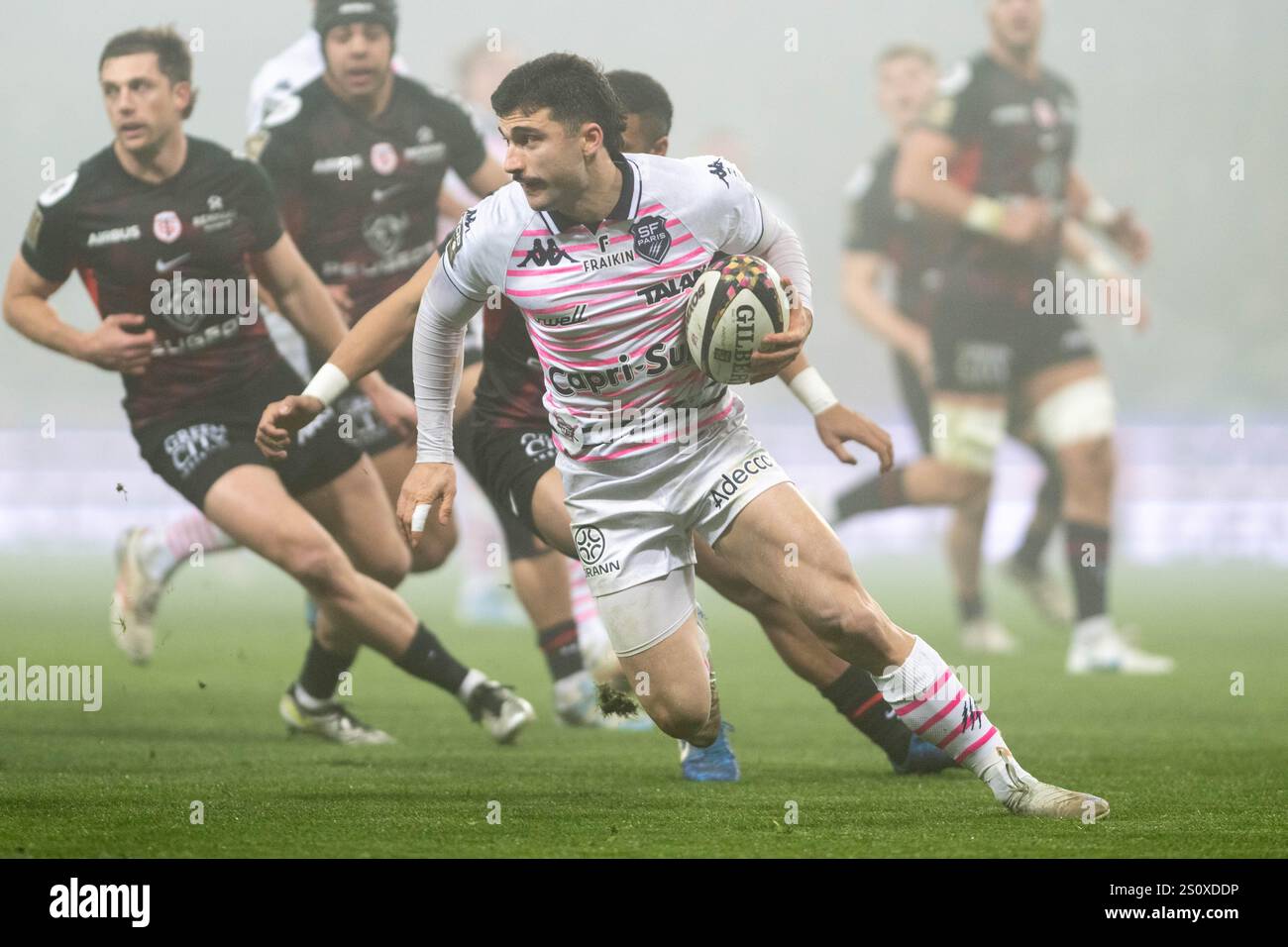 Toulouse, France. 29th Dec, 2024. Raffaele Storti of Paris during the ...
