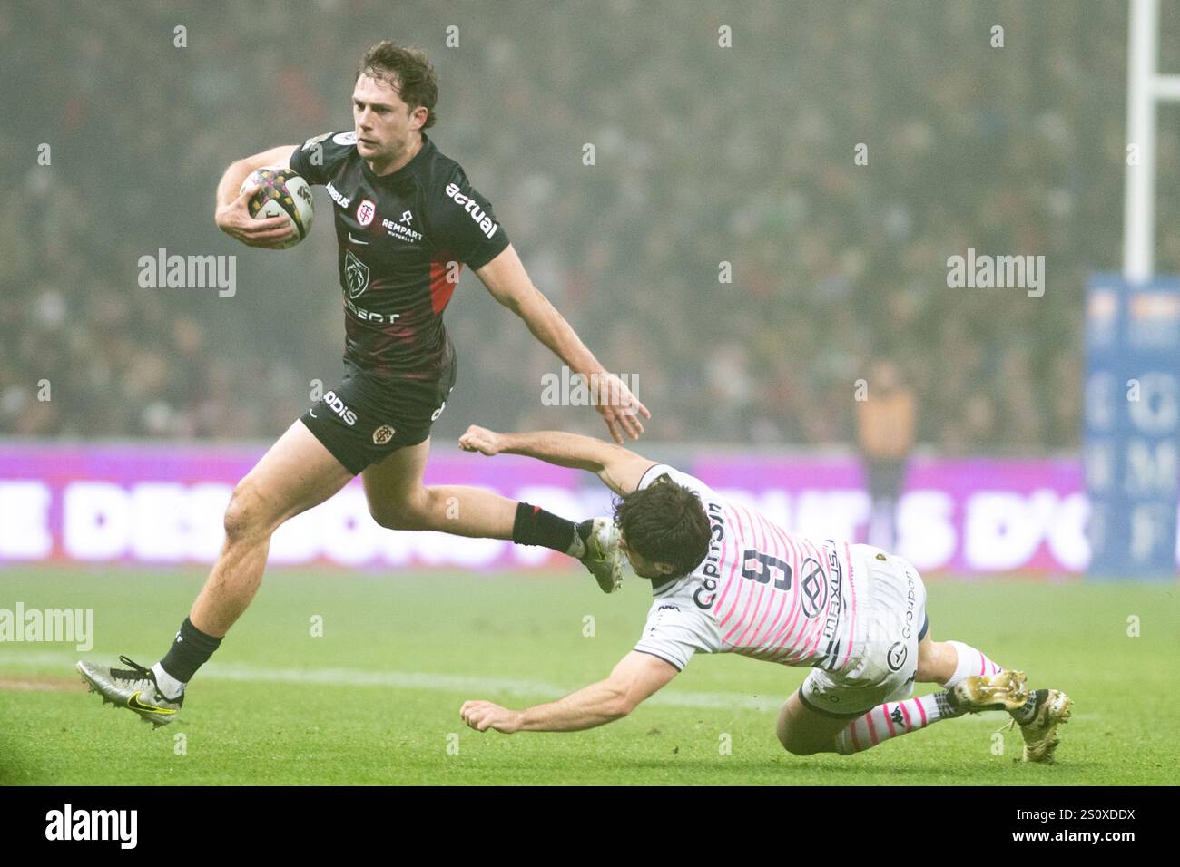 Toulouse, France. 29th Dec, 2024. Pierre Louis Barassi of Toulouse ...
