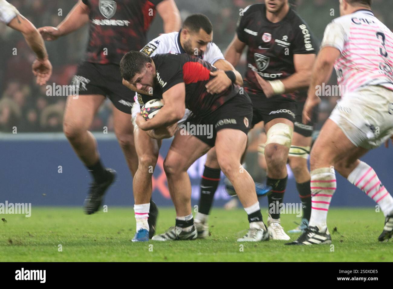 Toulouse, France. 29th Dec, 2024. Julien Marchand of Toulouse during ...