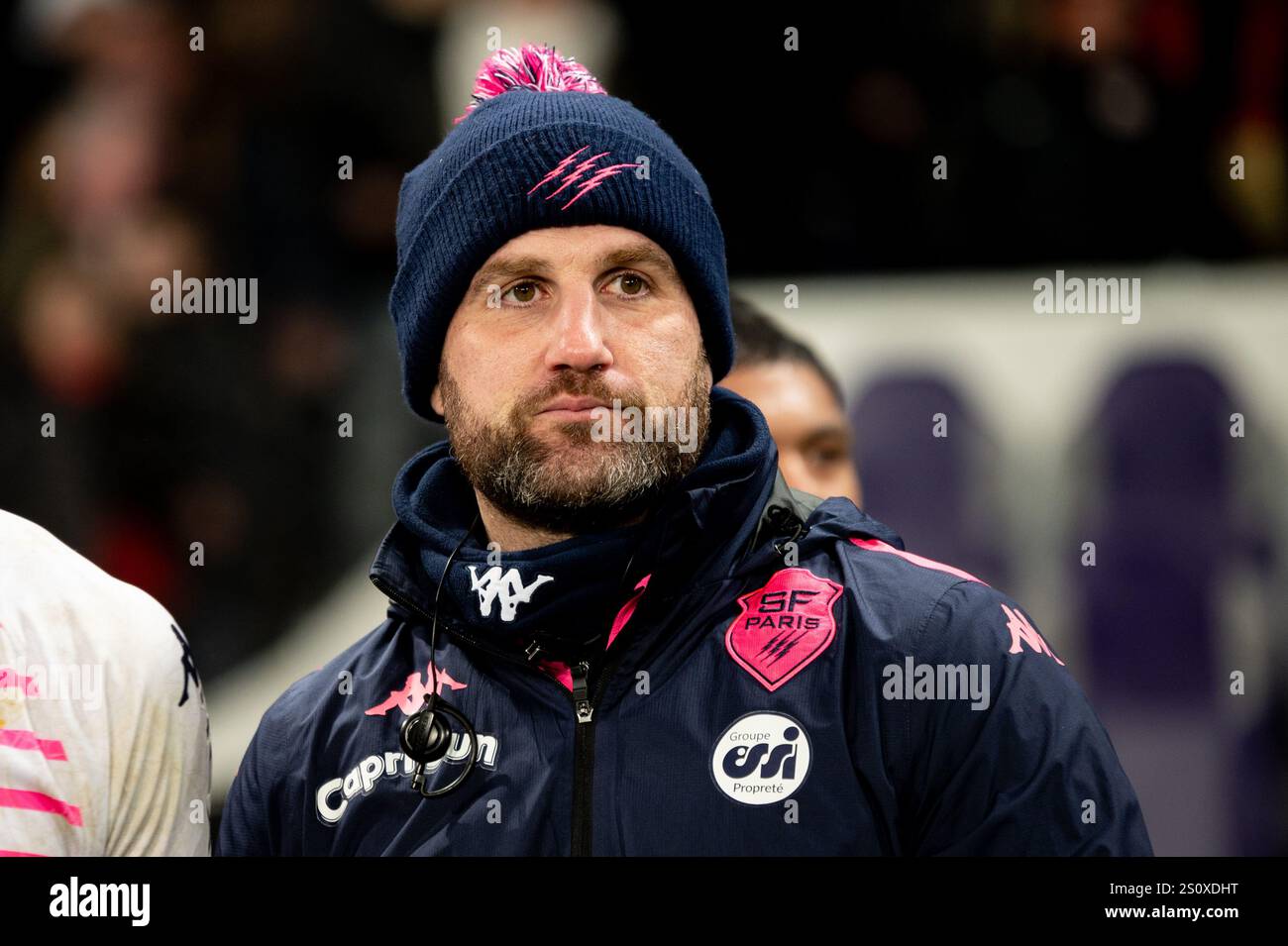 Toulouse, France. 29th Dec, 2024. Head Coach Paul Gustard of Paris ...