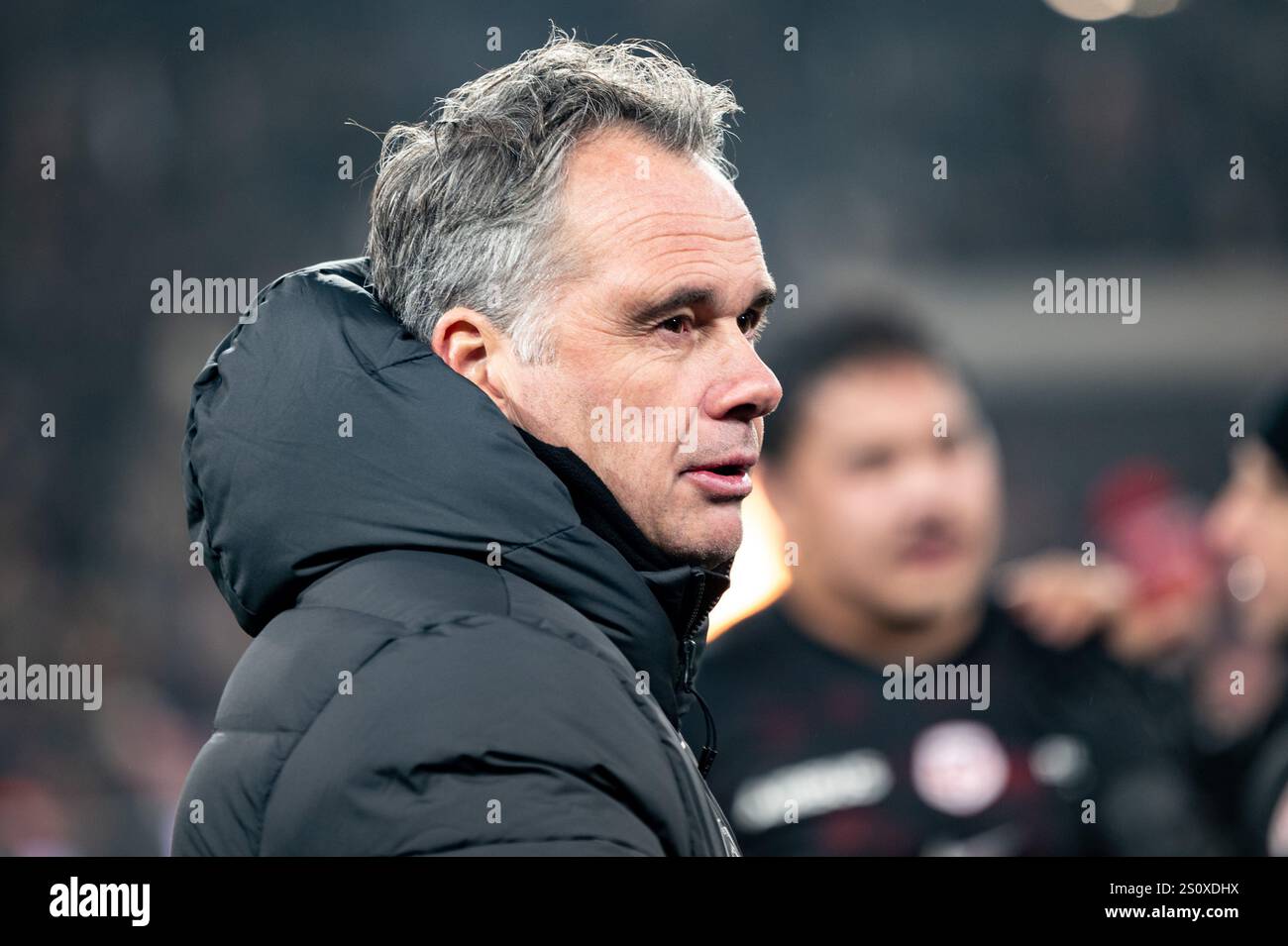 Toulouse, France. 29th Dec, 2024. Head Coach Ugo Mola of Toulouse ...