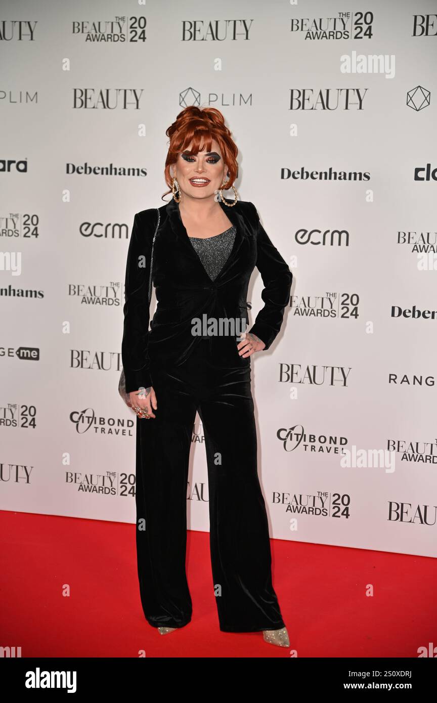 The Beauty Awards 2024, Red Carpet Arrivals Featuring: Baga Chips Where ...