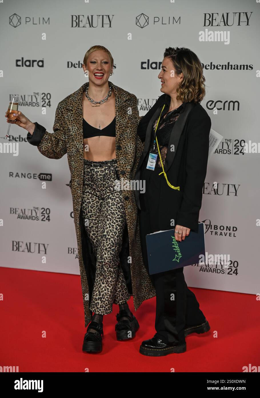 The Beauty Awards 2024, Red Carpet Arrivals Featuring: Daisy Doris May ...