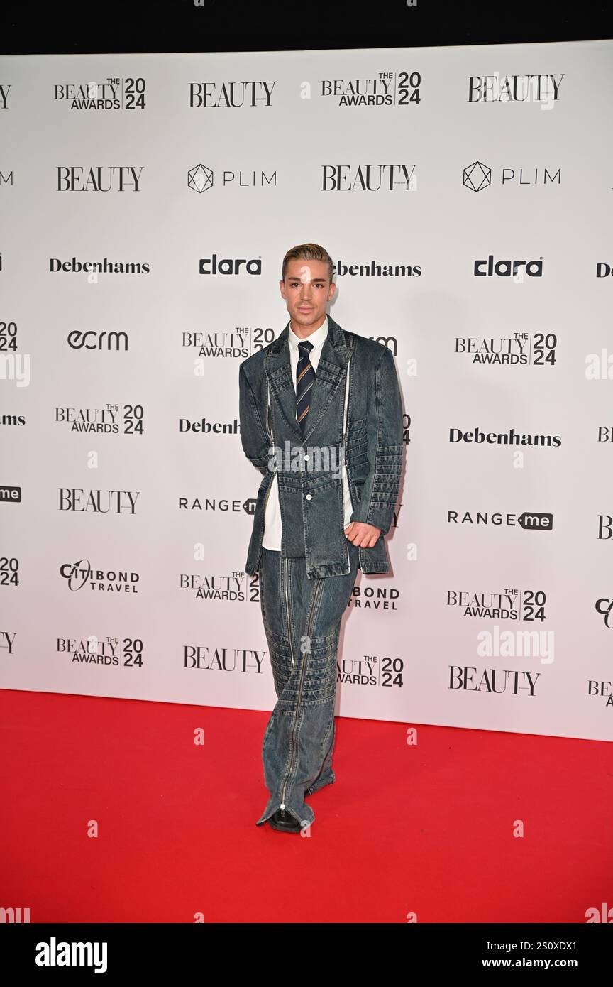The Beauty Awards 2024, Red Carpet Arrivals Featuring: Jay Birmingham ...