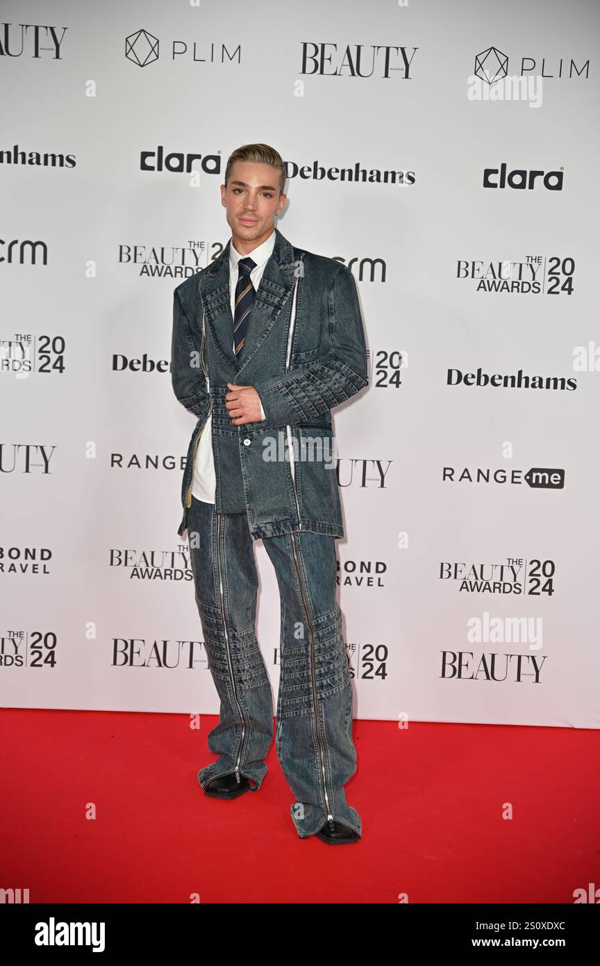 The Beauty Awards 2024, Red Carpet Arrivals Featuring: Jay Birmingham ...