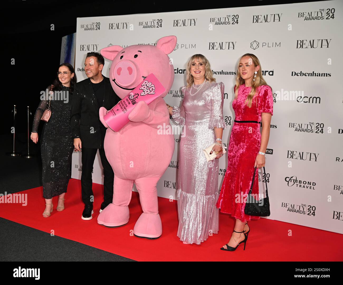 The Beauty Awards 2024, Red Carpet Arrivals Featuring: Percy Pig Where ...