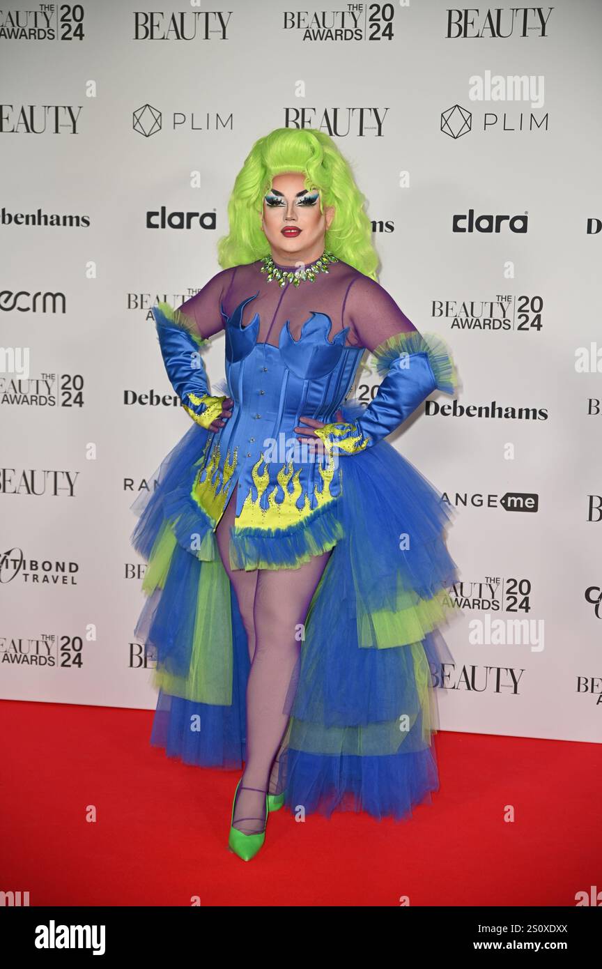 The Beauty Awards 2024, Red Carpet Arrivals Featuring: Lawrence Chaney ...