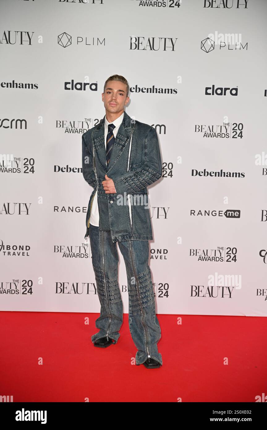 The Beauty Awards 2024, Red Carpet Arrivals Featuring: Jay Birmingham ...