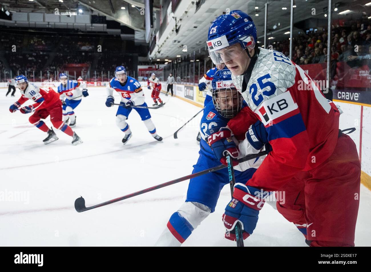 Luka Radivojevic of, Slovakia. , . and Jiri Felcman of Czech Republic ...